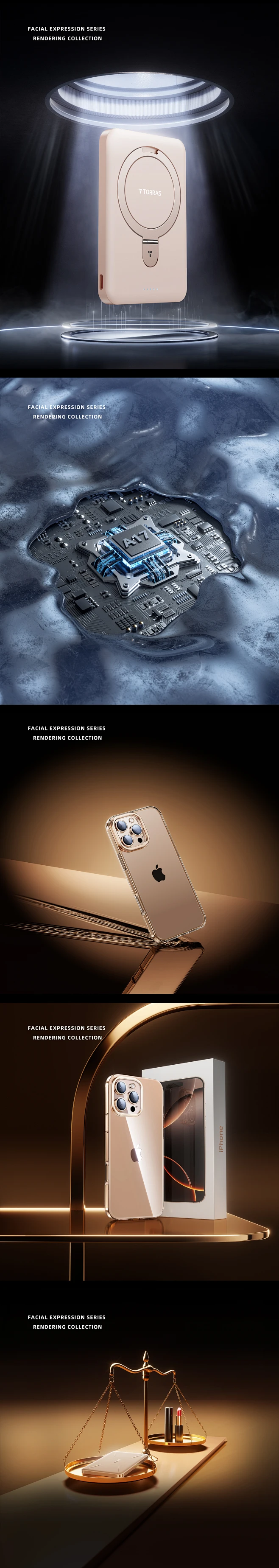 深色系渲染合集 (5)-花瓣网