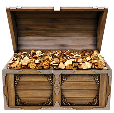 【米图网-52mitu.com】宝藏 宝箱 金币 ss宝藏-花瓣网