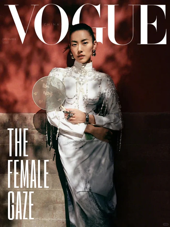 VOGUE 」12月刊：刘雯-花瓣网