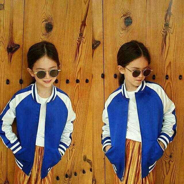 Louie tucker 崔路易 英韩混血 小萝莉 萌娃