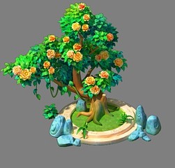 植物原画树原画来自cgbook.cn (855)