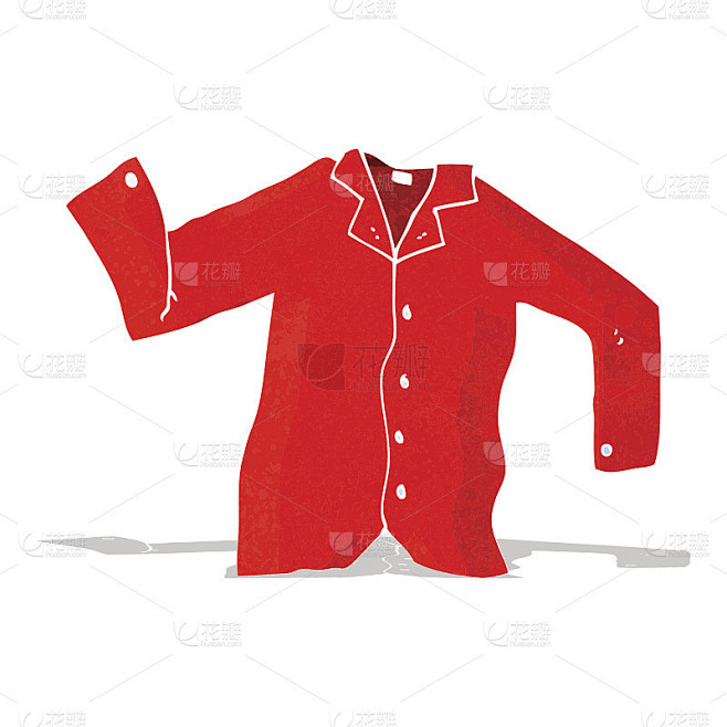 卡通的衬衫