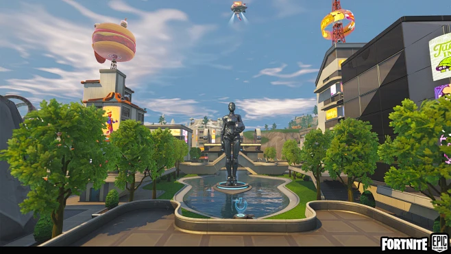 Fortnite Neo tilted-花瓣网