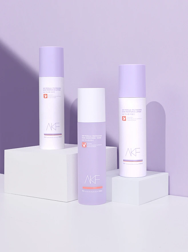 AKF紫苏水乳护肤套装舒缓控油清爽油皮痘肌提亮补水保湿男女正品-tmall.com天猫-花瓣网