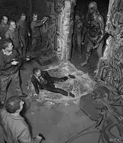 SCP图片大全-SCP高清好看的图片--花瓣炸脖龙zty的画板