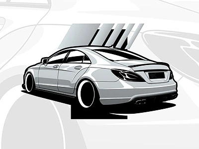 Mercedes-Benz CLS63 AMG W218 amg art automobile automotive ...