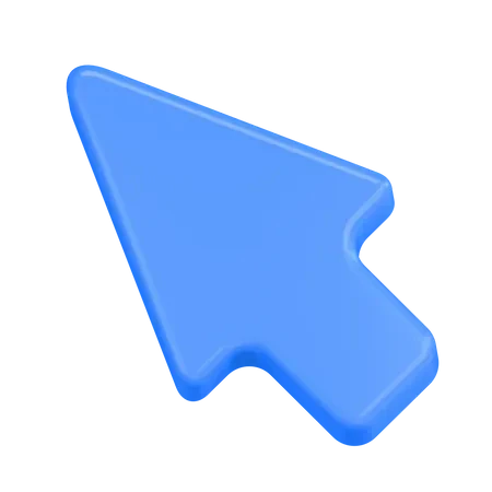 Cursor 3D Illustration-花瓣网