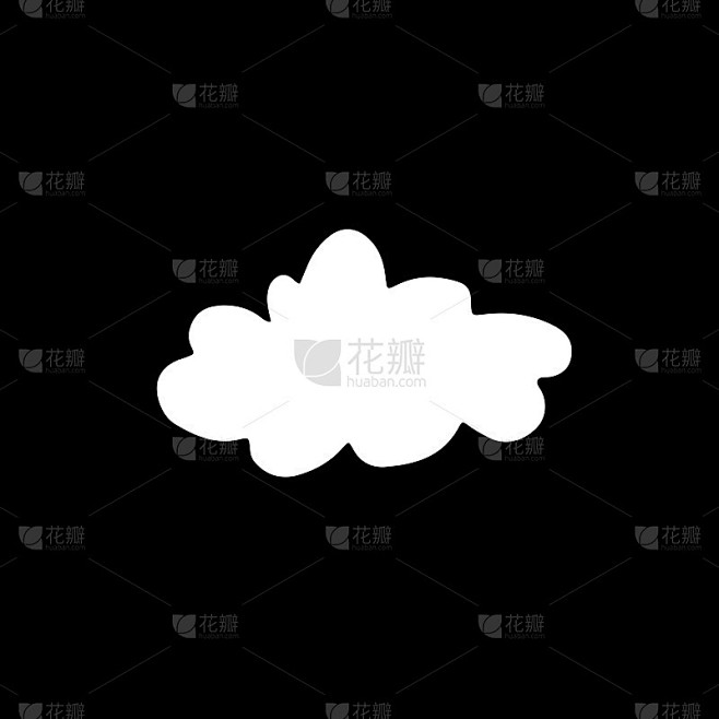 Hand Drawn Cloud Vector Icon