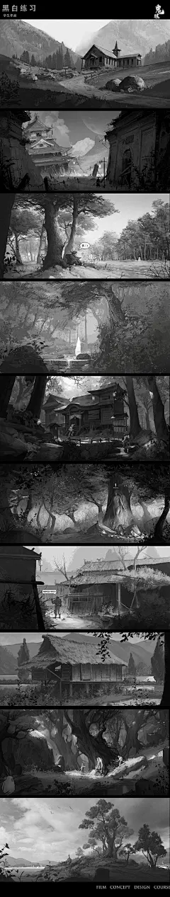 黑白草稿图片大全-黑白草稿高清好看的图片--花瓣被野怪单杀的画板