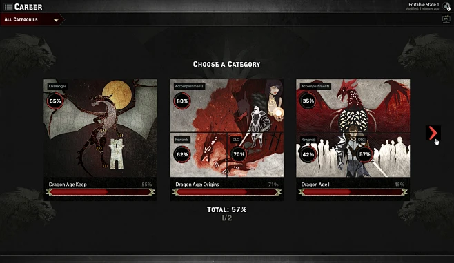 Dragon Age Keep-花瓣网