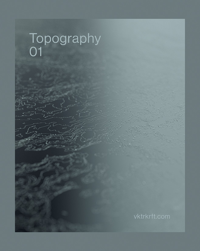 TOPOGRAPHY 01 on Behance