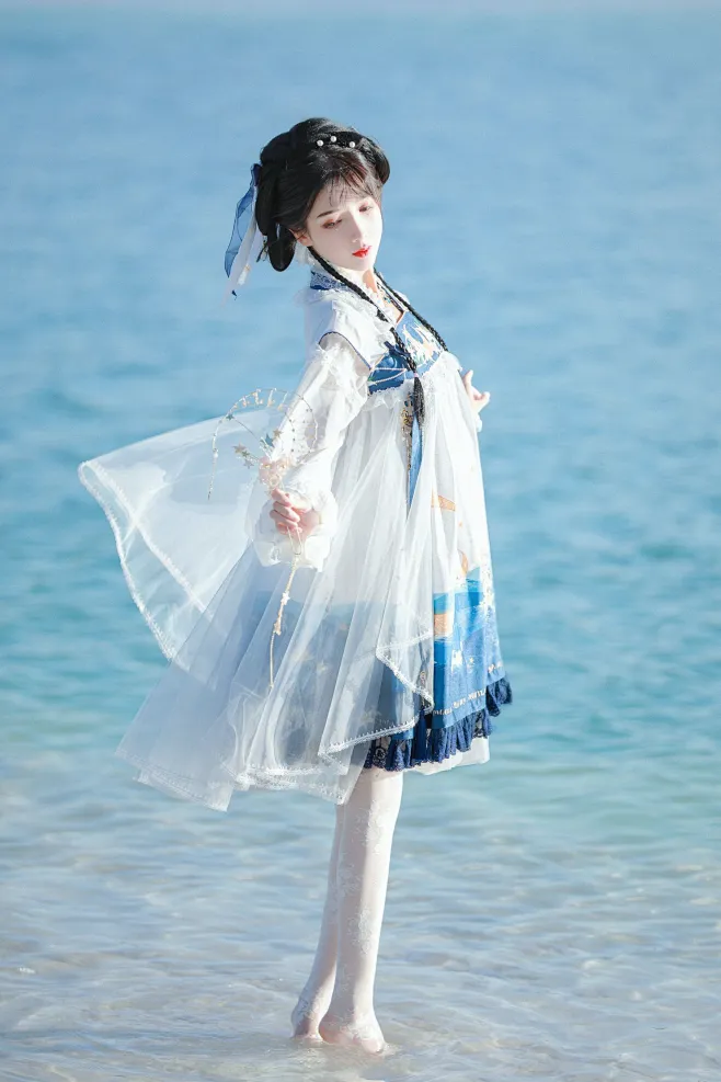 [Internet Celebrity COSER] Weibo blogger Cang Boss - Sea Life Bright ...