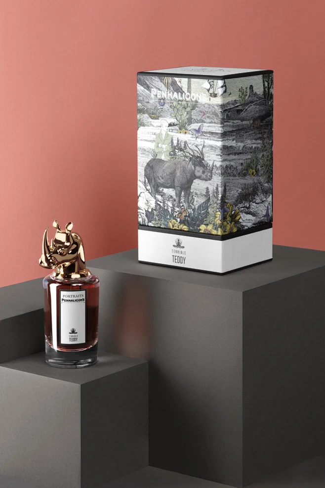 Penhaligon's Portraits : Packaging and label design for Portraits, a ...