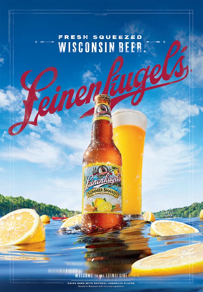 Leinenkugel's : We were super excited to work with San Fran based ...