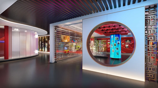 党建展厅设计_闫瑞超_【68Design】-花瓣网