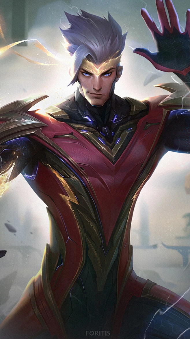 foritis-wang-2ml-chou-thunderfist-detal5-花瓣网