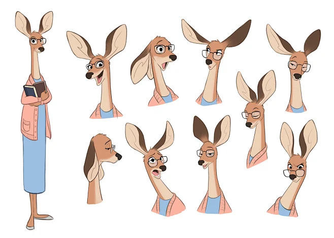 Matilda on Behance-花瓣网