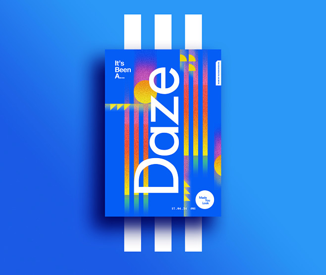 [ Poster Practice ] 渐变海报临摹练习 平面海报Versss - 临摹作品 - -2