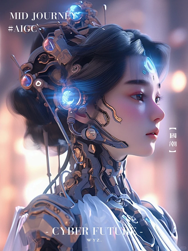 赛博 · AIGC · MIDJOURNEY 魔法 (2)