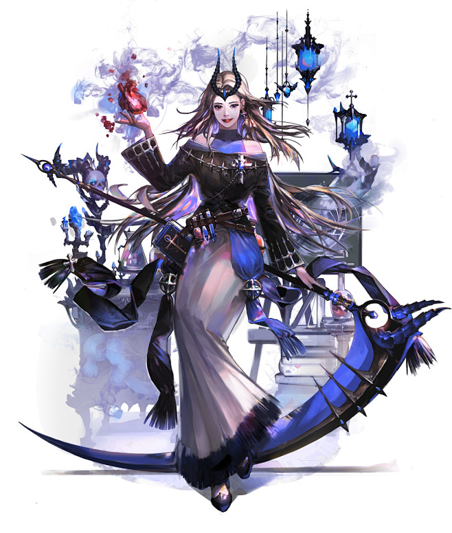 ArtStation - fallen priest, seo hyoen