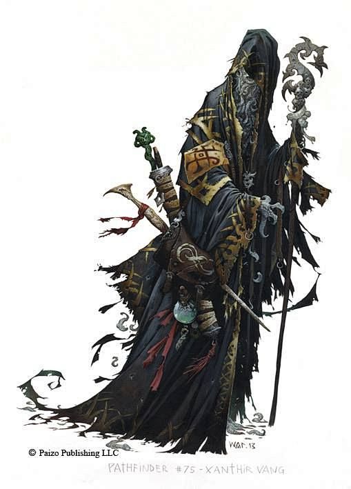 Xanthir Vang from Pathfinder Adventure Path 75 - Demon's Heresy by ...