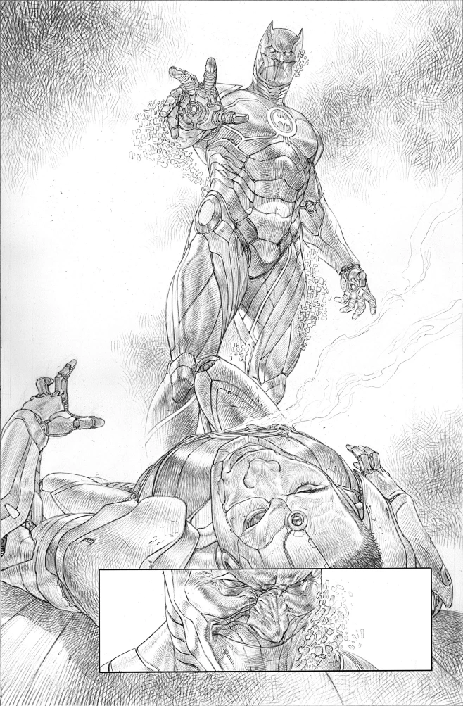 Batman Metal dark Night: Murder Machine, Riccardo Federici : DC Comics ...