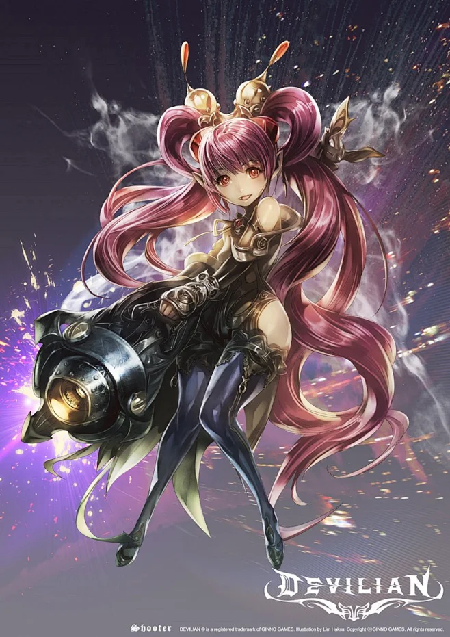 《恶魔契约》韩服公测海报独家曝光_图个好游戏_17173.com中国游戏第一门户站-花瓣网