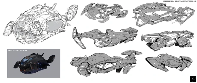 Tactical Dropship - Part 01-花瓣网