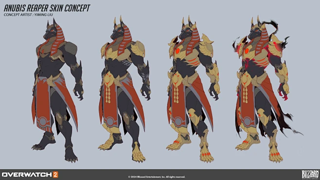 Anubis Reaper mythic skin-花瓣网