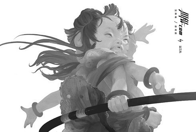 jiifll-gnorw-340-哪吒-三头六臂-西游记-荷花-莲藕-封神榜-大圣归来