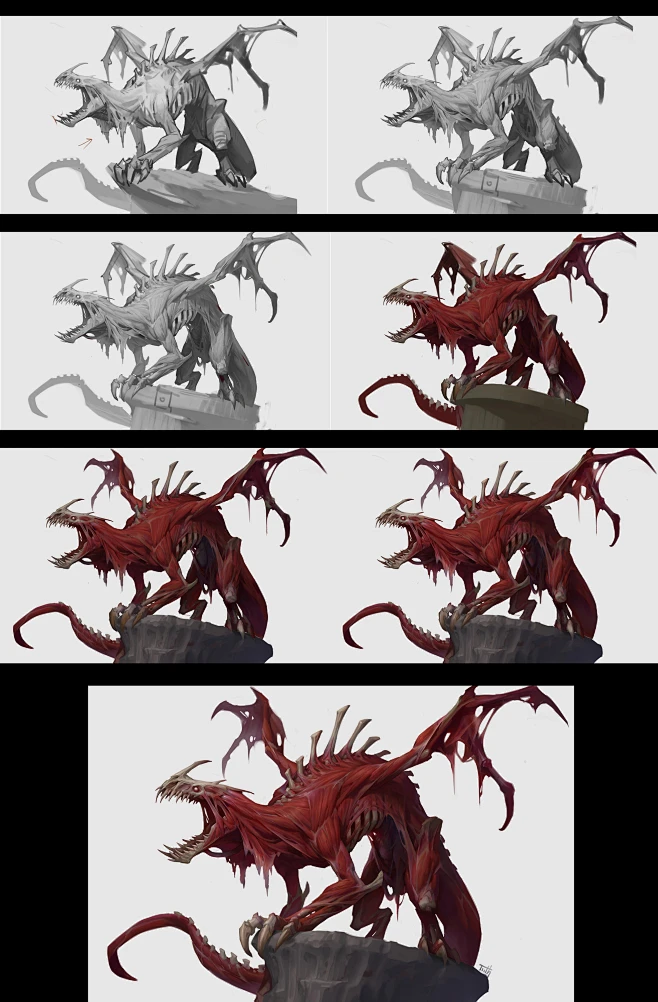 Blood Dragon-花瓣网