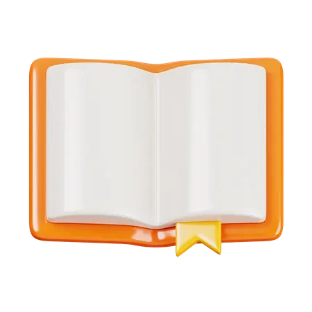 Book 3D Icon