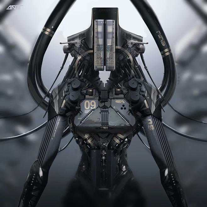 XENOTECH 09-花瓣网