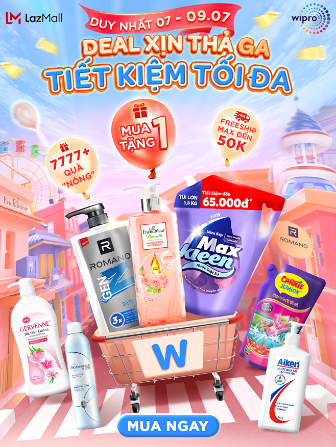 key visual Ecommerce wipro lazada Advertising designer marketing post ...