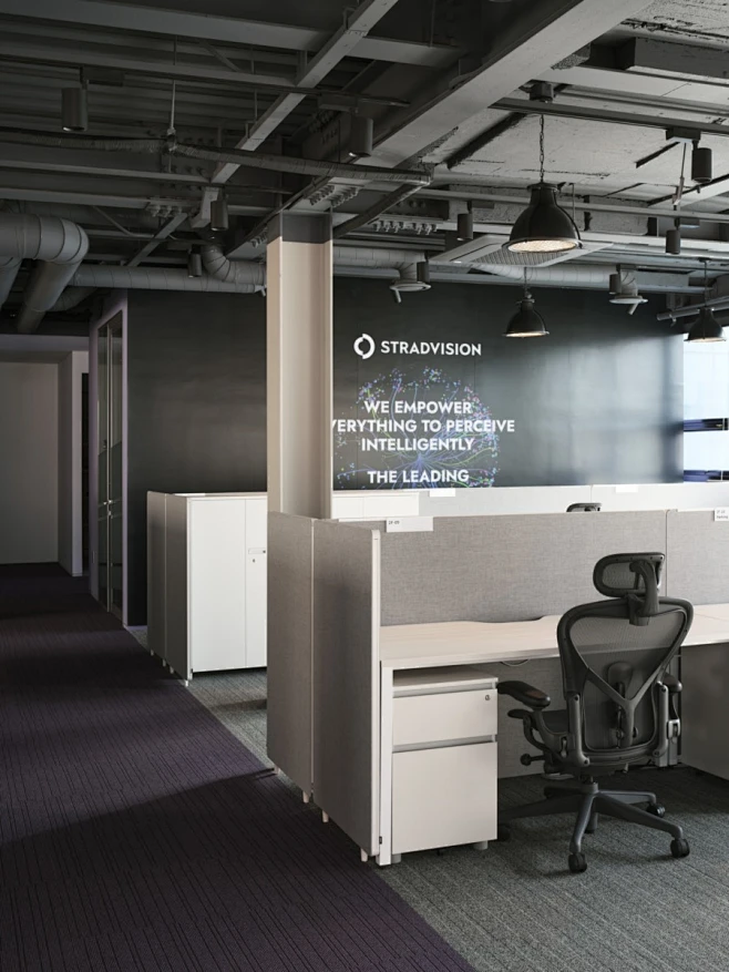 Office Tour: STRADVISION Offices – Dongtan : TRD thoughtfully included the STRADVISION brand ...