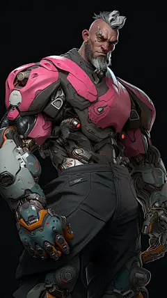 Skyforge | Demon Exosuit-花瓣网