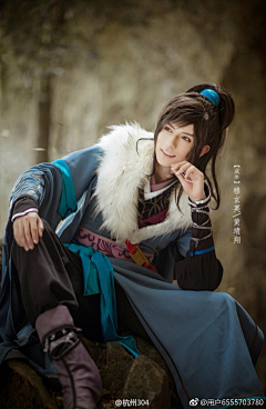 速写参考-古风男-花瓣网|陪你做生活的设计师