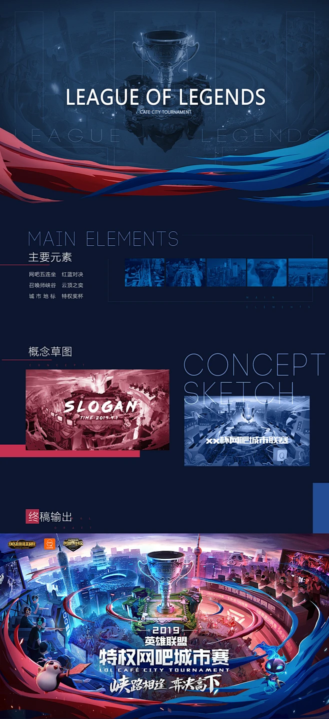 WISEMIND - 英雄联盟特权网吧城市赛KV_深圳市玖作文化传播有限公司_68Design-花瓣网