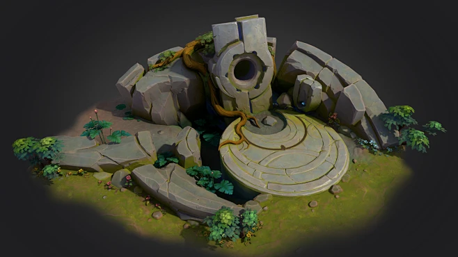 Weird point-花瓣网