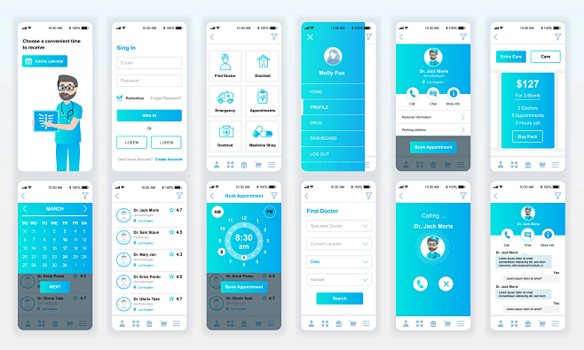Phone UI Design