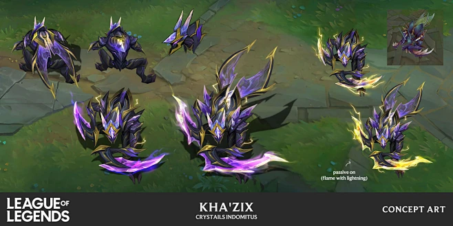 League of Legends skins-花瓣网