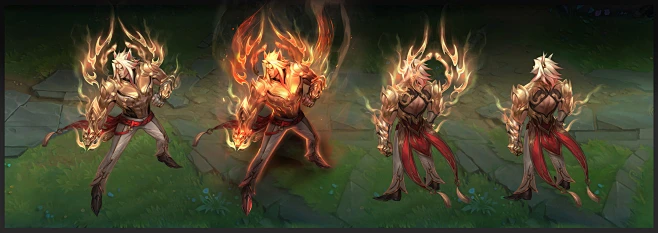 Radiant Serpent Sett concept-花瓣网