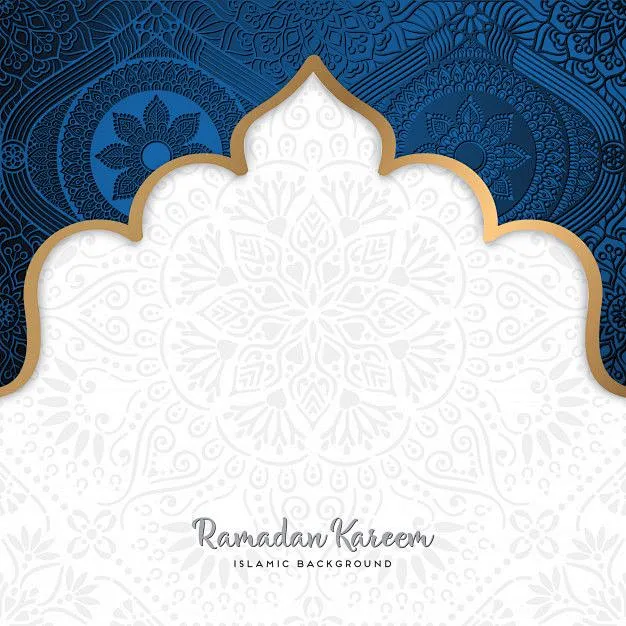 Beautiful ramadan kareem greeting card design with mandala art Premium ...