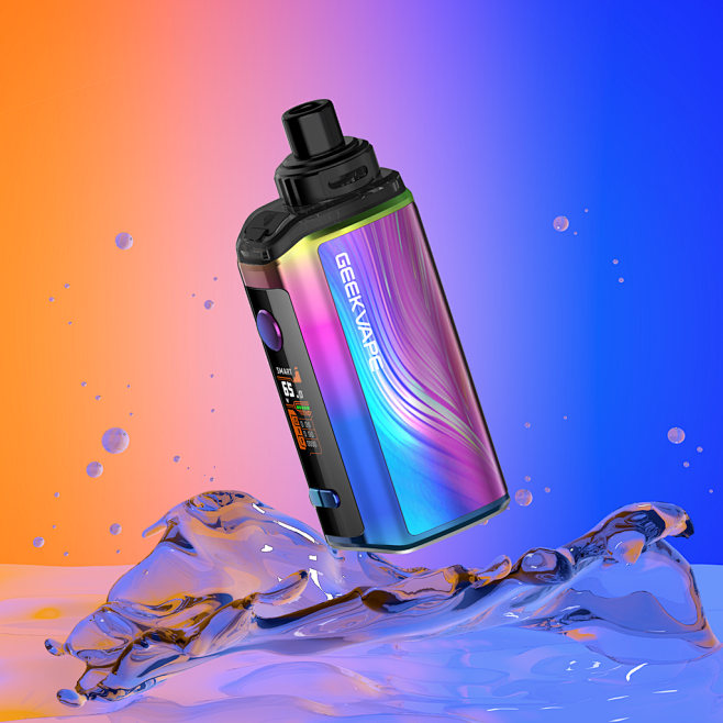 Geekvape Obelisk 65 Pod Mod Kit - Free Express Shipping! Pod Kit ...