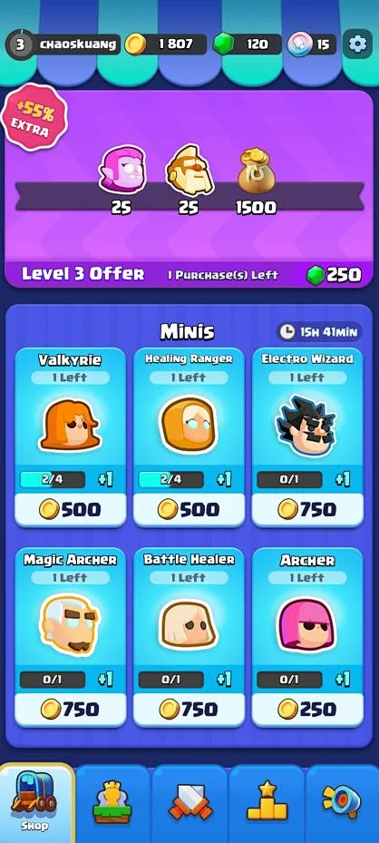 Clash Mini-游戏截图-GAMEUI.NET-游戏UI/UX学习、交流、分享平台-花瓣网