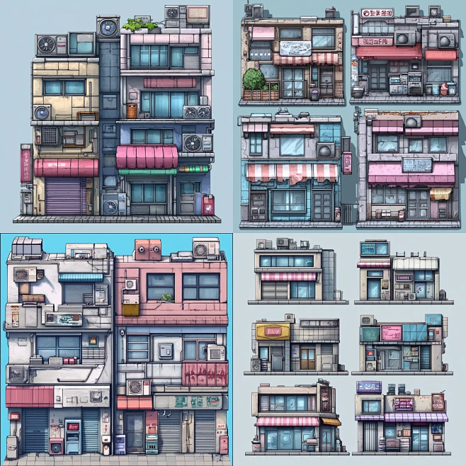 mingyuezhang_a_2D_game_building_design_set_game_concept_slums.v ...