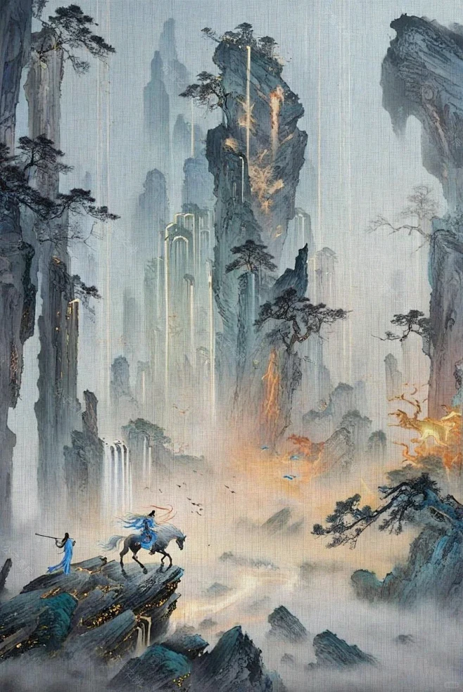 M503｜此山只应山外有。-花瓣网