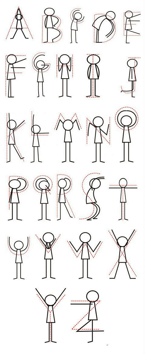 字母操 运动起来O(∩_∩)O