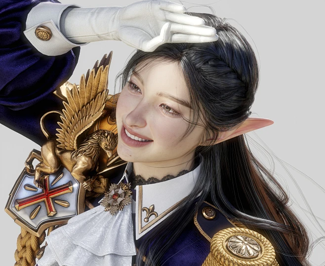 Elf Royal Guard-花瓣网