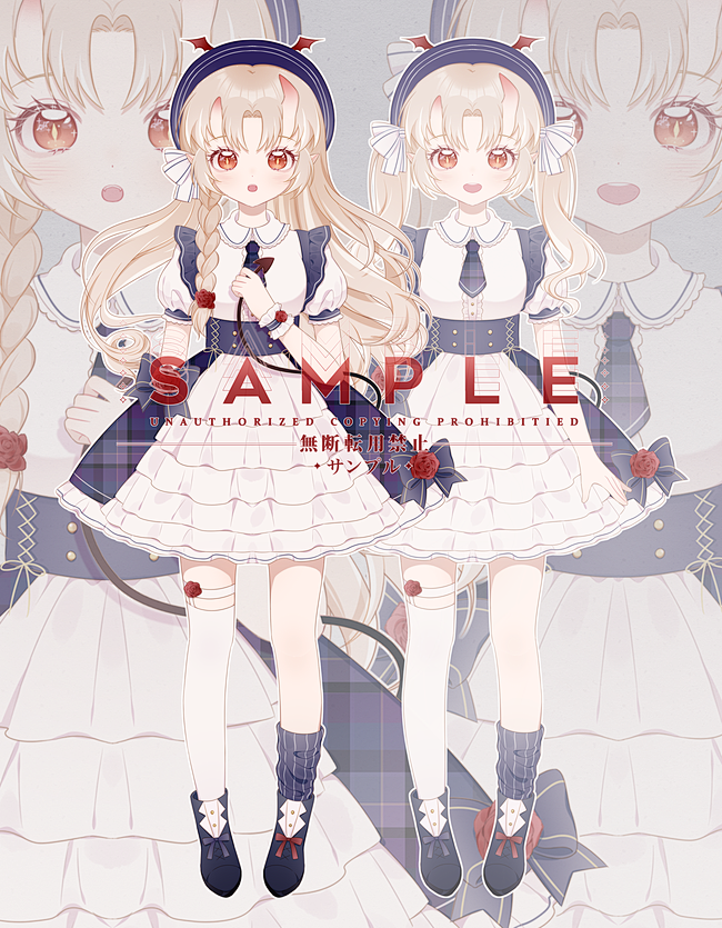 live2D立绘+拆分 - 半次元 - ACG爱好者社区